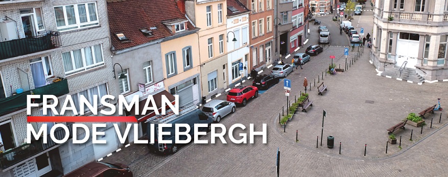 Presentatie van het project Fransman - Mode Vliebergh | Stad Brussel