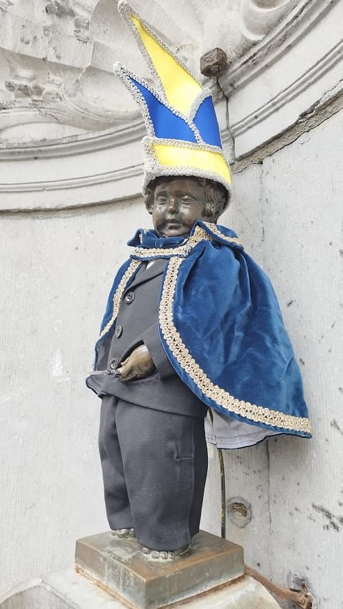 Manneken-Pis als Prins Carnaval van Brussel | Stad Brussel