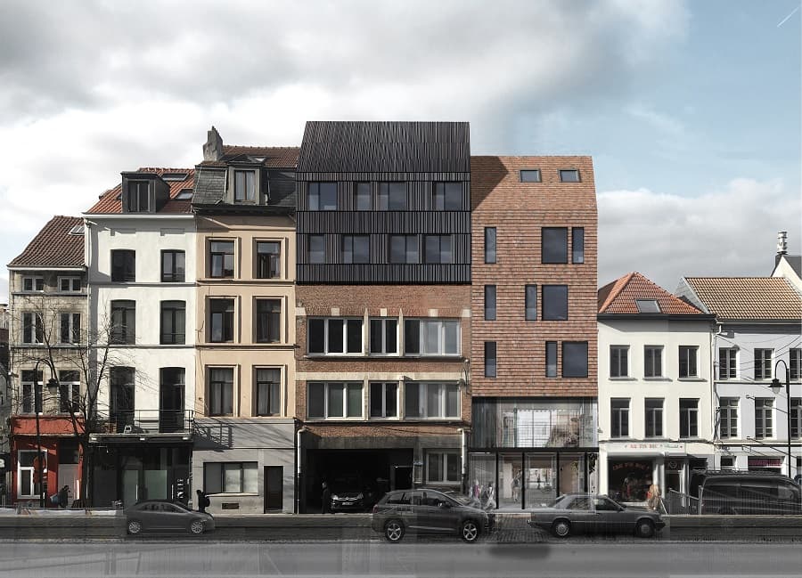 Project Hoogstraat - Bouw van woningen | Stad Brussel